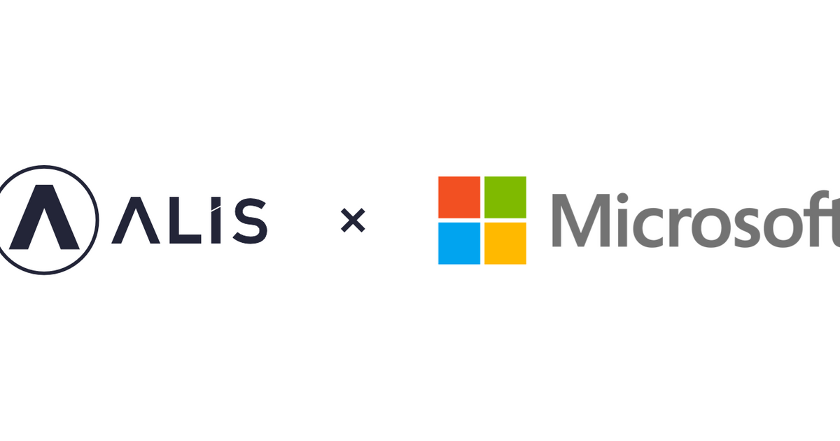 Putting the Blockchain Industry first, ALIS and Microsoft have launched ...