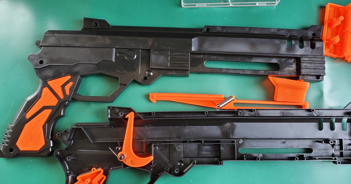 100均魔改造戦記（20）リロードガン | ALIS