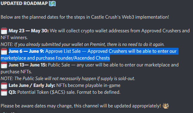 Castle Crush | ALIS
