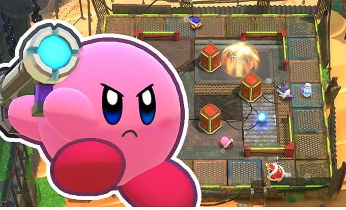 ガンガンブラスターズ - 星のカービィWiiデラックス アトラクション | ALIS