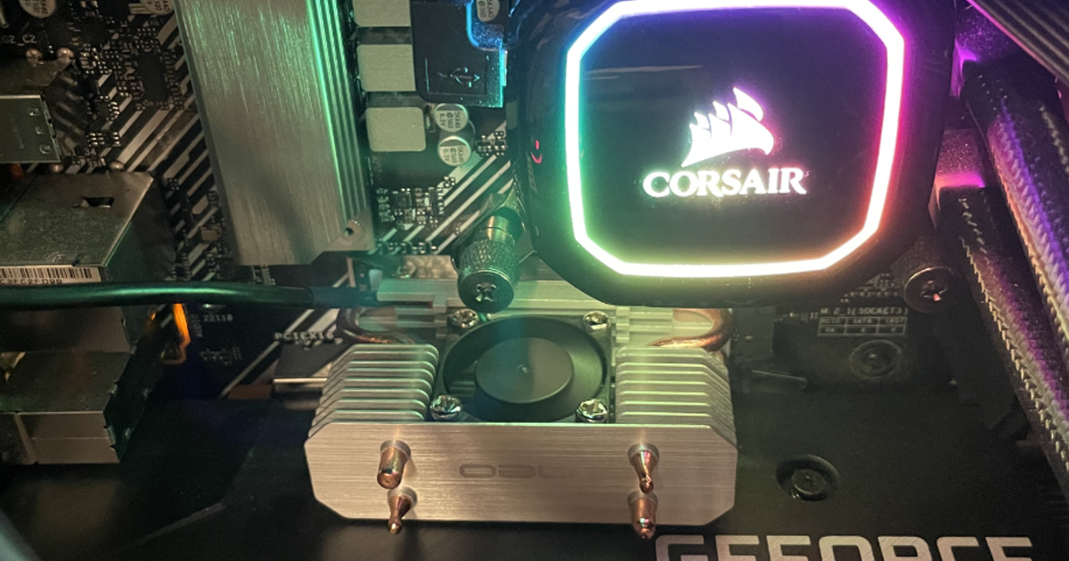 なかなか適温になってくれないNVMeなSSDさん。 | ALIS