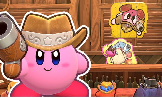 タッチ！早撃ちカービィ - 星のカービィWiiデラックス アトラクション | ALIS