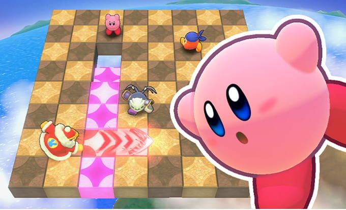 【おちおちファイト】アトラクション - 星のカービィWiiデラックス | ALIS