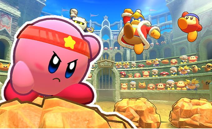 ギガトンパンチ - 星のカービィWiiデラックス アトラクション | ALIS