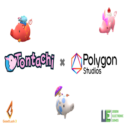 ぶーぶー！🐷tontachiARの公式なデモリリースとPolygonStudiosコラボ！🎉 | ALIS