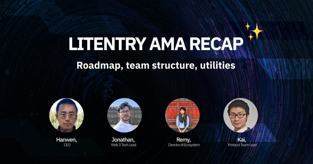 【AMAの概要】Litentryのロードマップ、チーム体制とユーティリティ（2022年10月20日開催） | ALIS