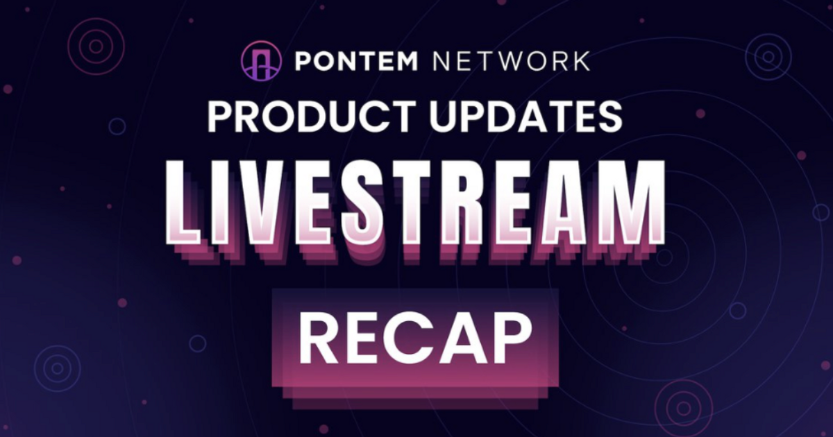Pontem Network コミュニティライブストリームの概要：8月12日版 | ALIS