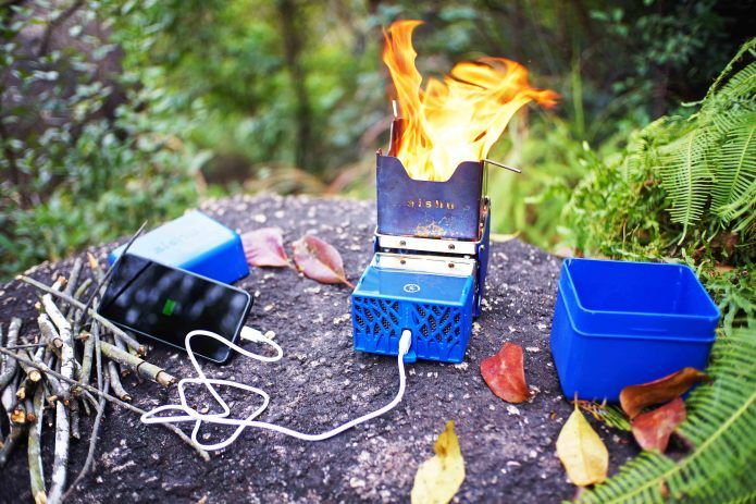 【クラファン】発電もできるコンパクトコンロ～PureFlame mini～ | ALIS