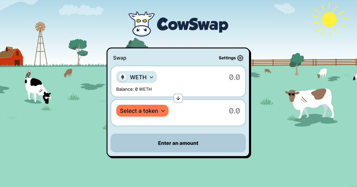 ガス代不要のイーサDEX!? CowSwap(カウスワップ)とは | ALIS