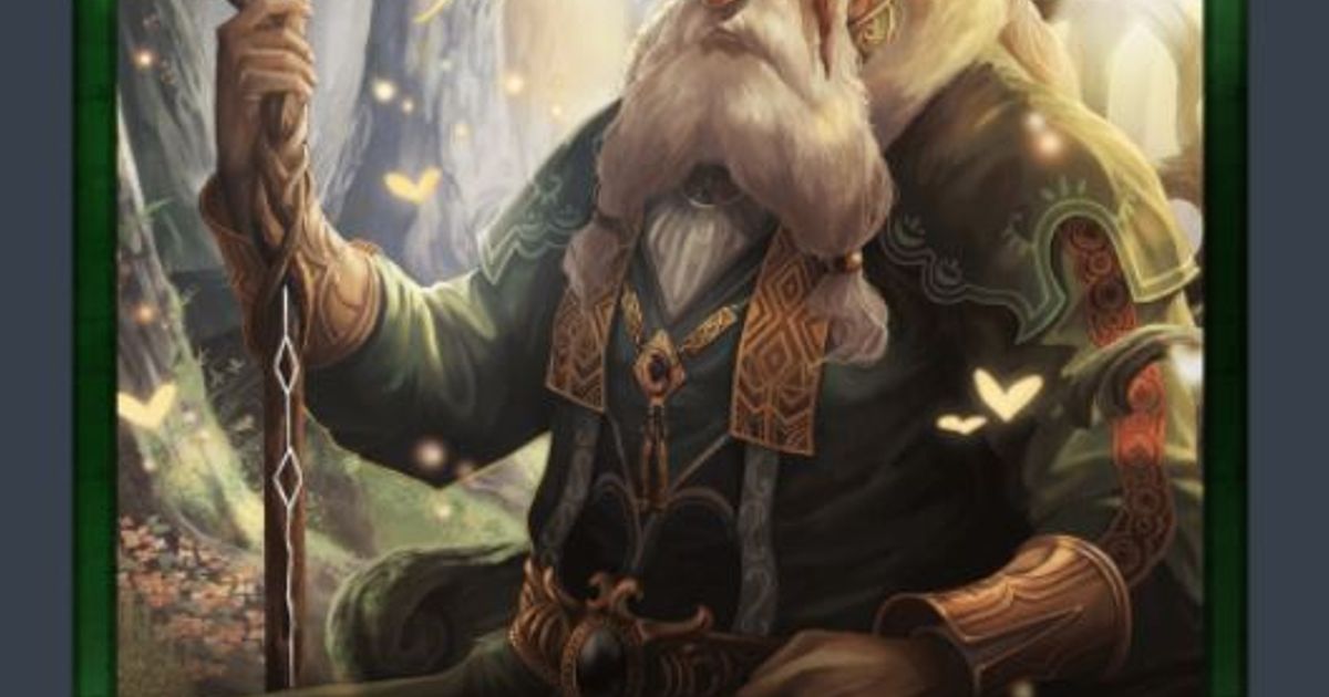 [Crypto Spells]おじぃちゃんがすき。えるふもすき。 | ALIS