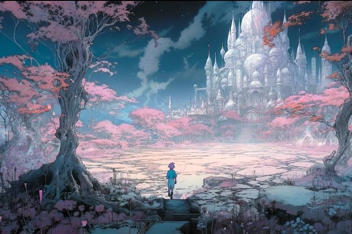 白と桜色の幻想 | ALIS