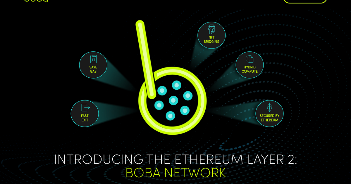 1分でわかるDAOスタートアップ4：イーサリアムを進化させる。開発コミュニティBoba Network | ALIS
