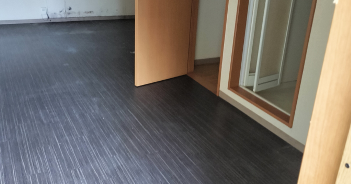 2号APの退去部屋の確認、原状回復せずに入居付けが決まるか? | ALIS