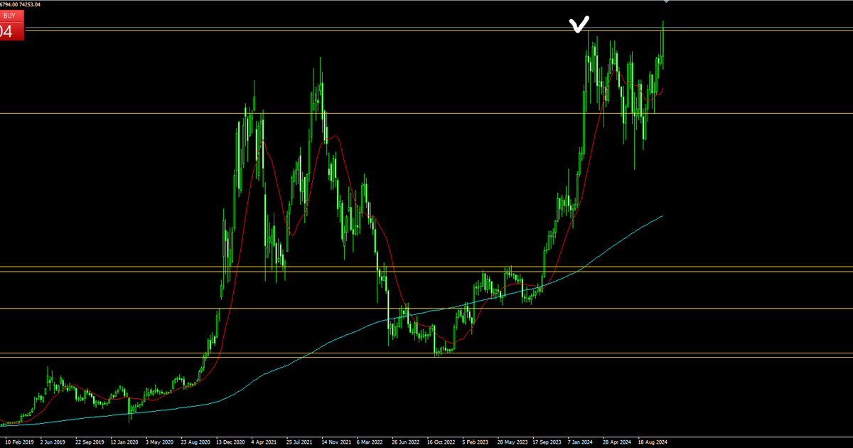 【BTCがATH! 久しぶりにwalletを覗こう】 | ALIS