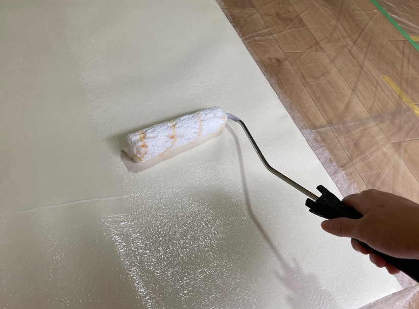 【1号アパート空室、天井を壁紙にする理由】 | ALIS