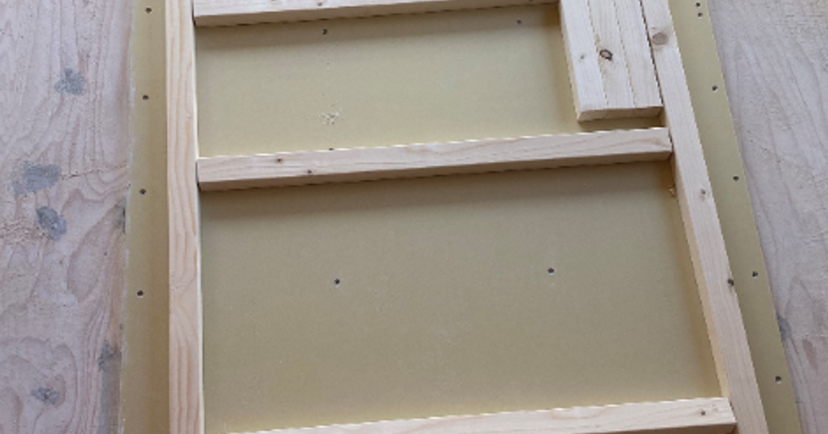 【2FL和室→洋室化、初めてのドア作り①】 | ALIS