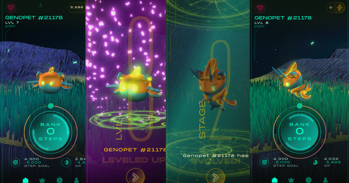 【GenopetsがようやくLv8で進化した、GENEとフロア価格まで】 | ALIS