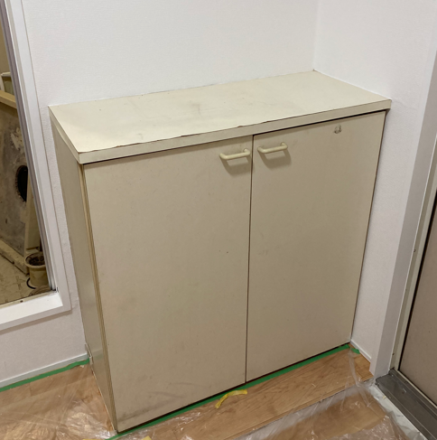 【1APの原状回復、黄ばんだ靴入れをキレイにする方法】 | ALIS