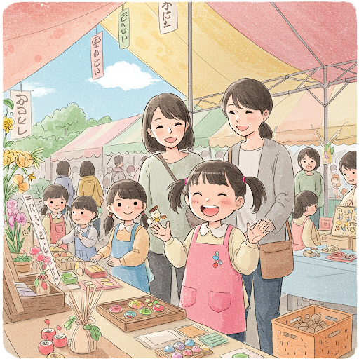 【娘メインの地域フリマに出店することに 】 | ALIS