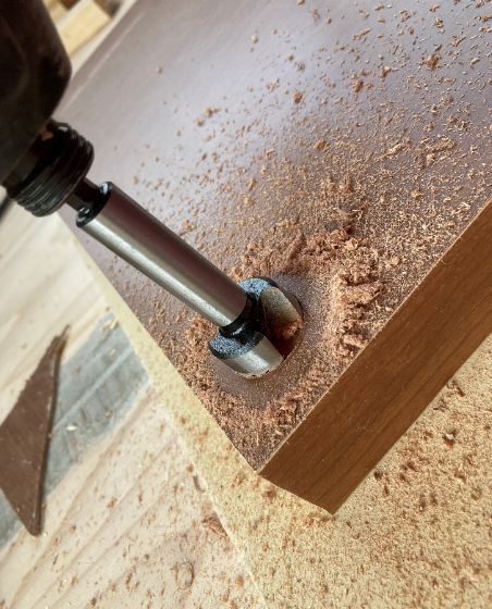 【2FL和室→洋室化、折り戸の取付金具の施工DIY】 | ALIS