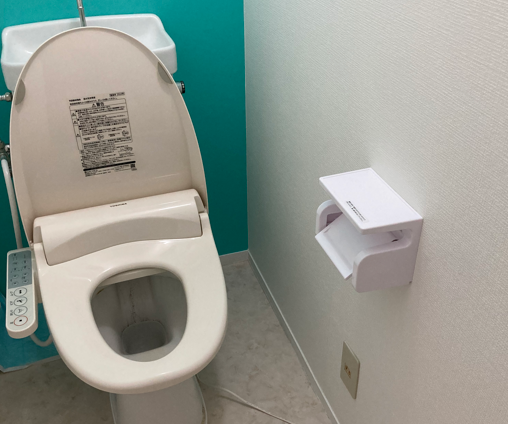 【1号APの原状回復、トイレットペーパーホルダー交換DIY】 | ALIS