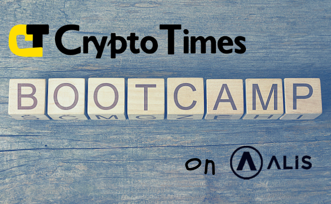 CRYPTO TIMES BootCamp Program on ALIS 実施に関してとその裏側秘話 | ALIS