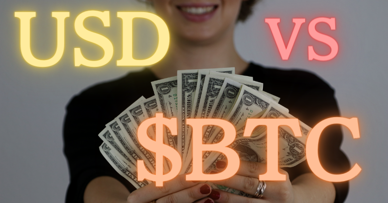 ドル覇権終了のお知らせ？ BTCというオルタナ | ALIS