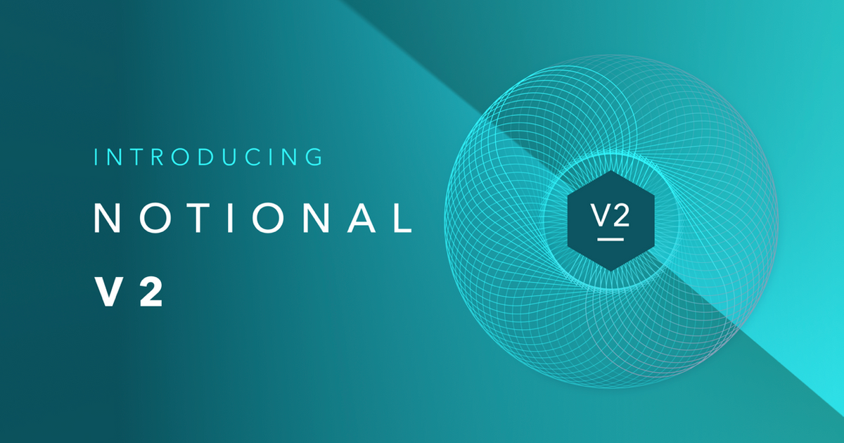 Notional V2が始動 | ALIS