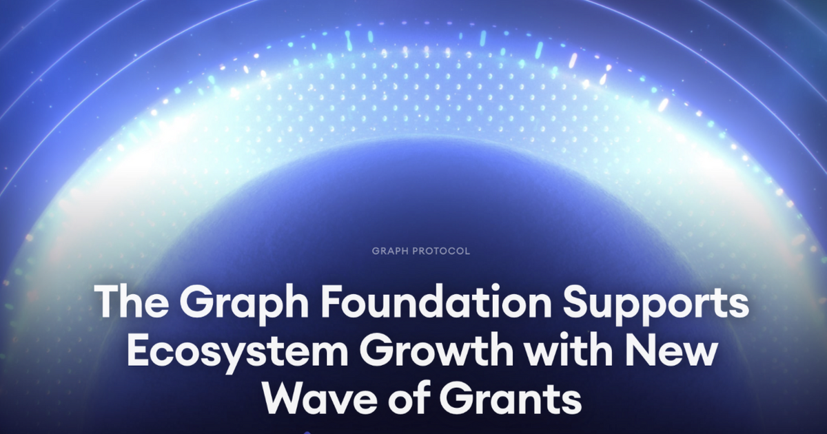 The Graph Foundation：助成金プログラムの新Waveを開始 | ALIS
