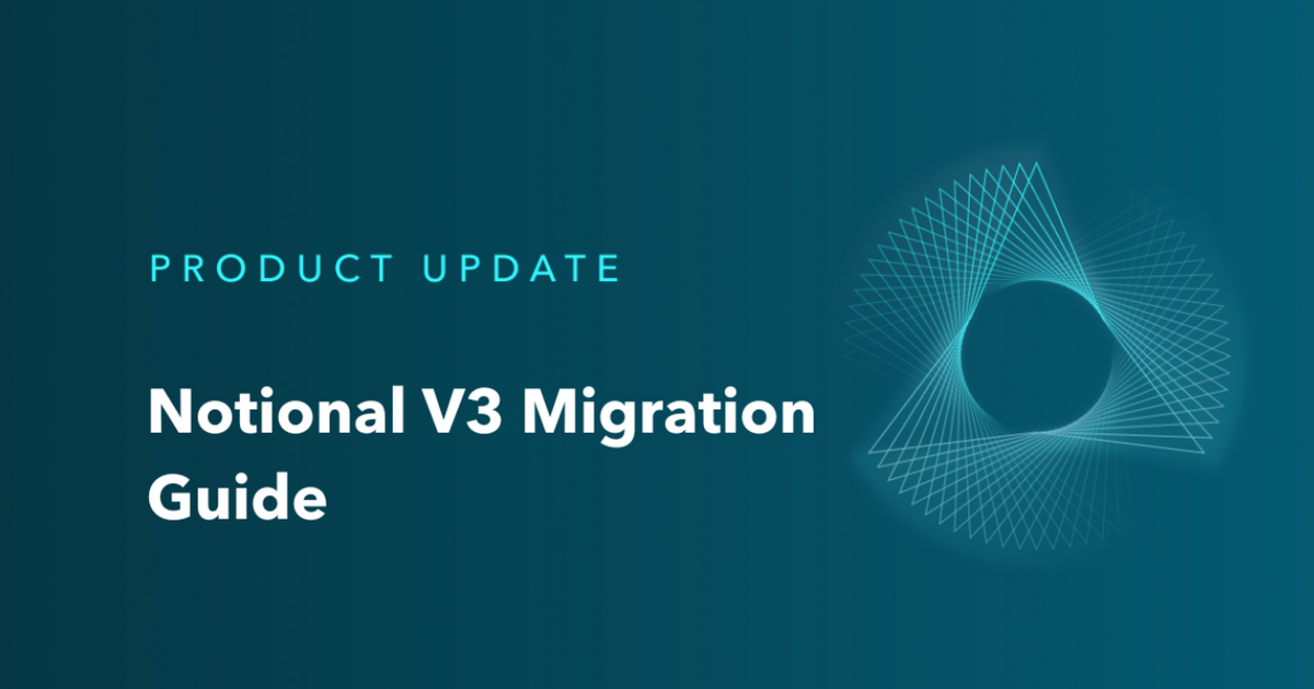 開発者向け：Notional V3 移行ガイド | ALIS