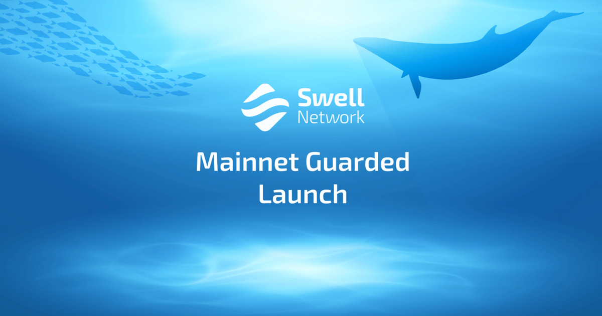 Swell Networkガードローンチ：イーサリアムメインネットで稼働 | ALIS