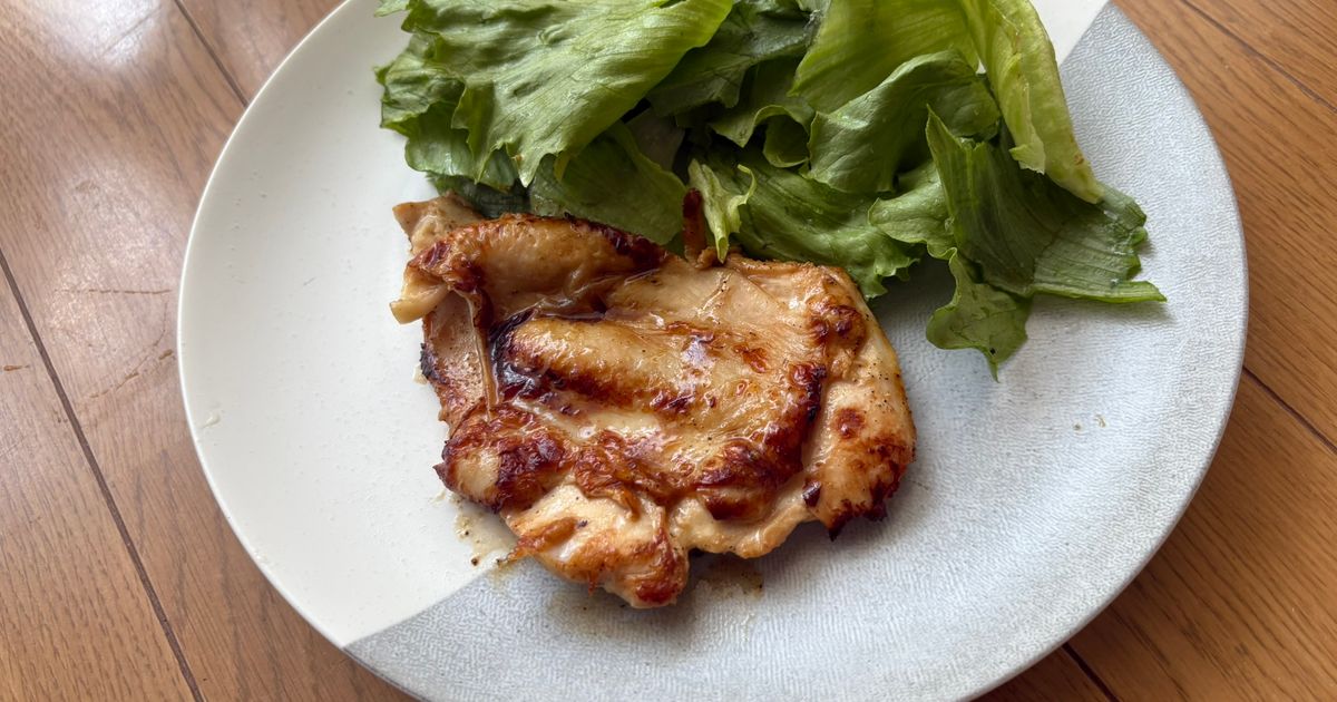 チキンソテー アップルソース | ALIS