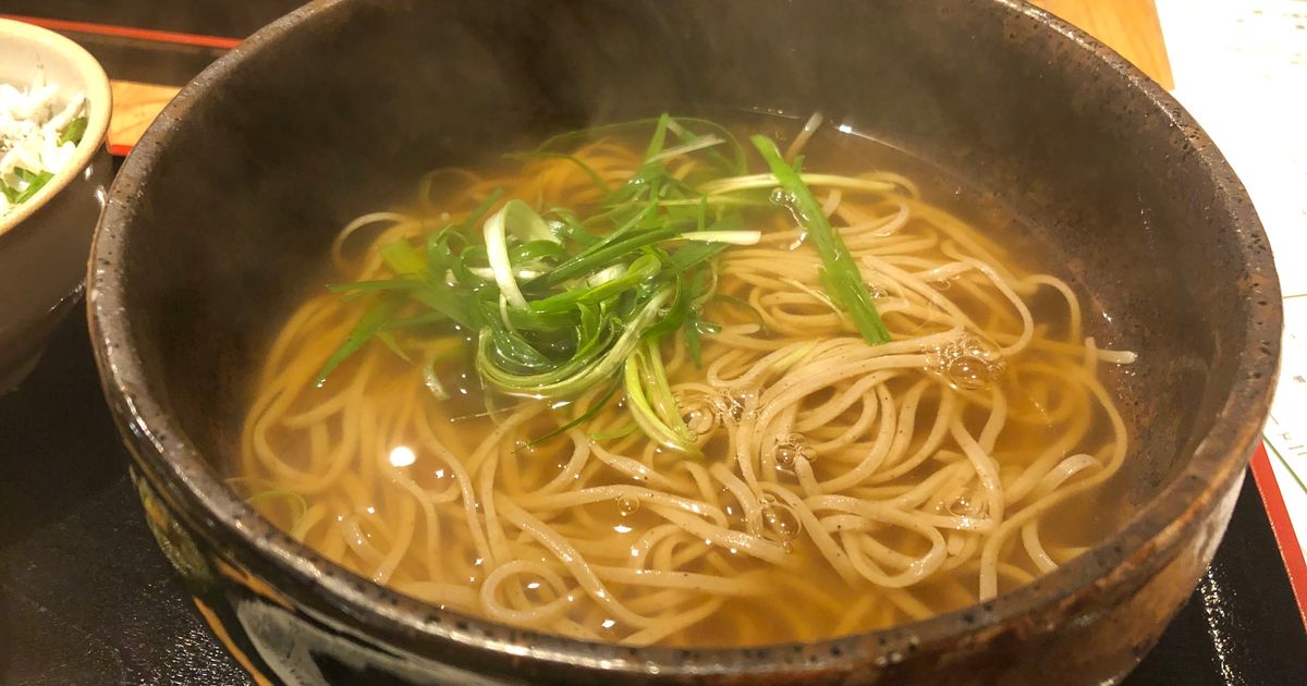 梅田 八 HACHI 石臼挽き十割蕎麦 | ALIS