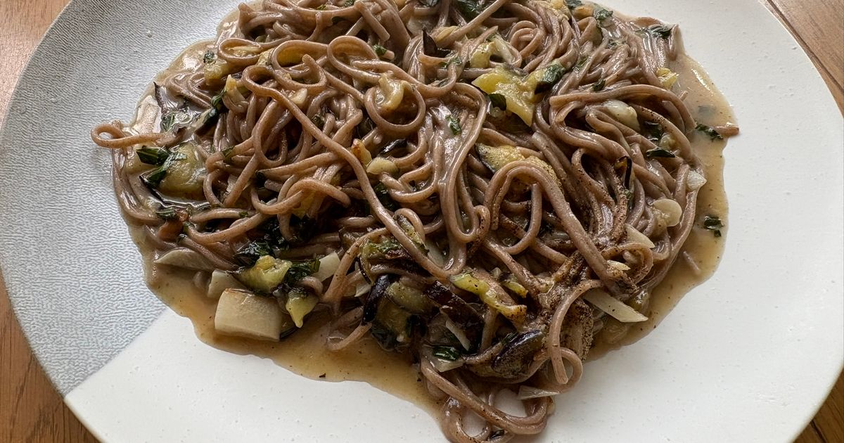 バジル蕎麦 | ALIS