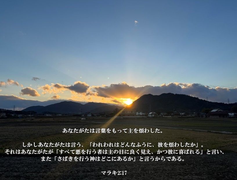 今日のひとこと 2022-12-15 | ALIS