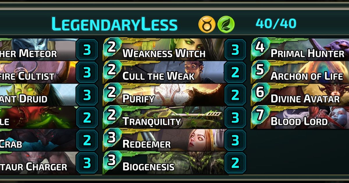 【NovaBlitz】BBB準優勝デッキ【BigBangBlitz】 | ALIS