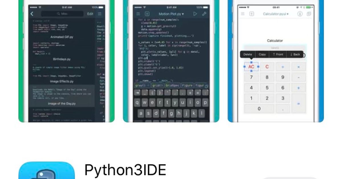 Pythonistaの魅力を伝えたい | ALIS