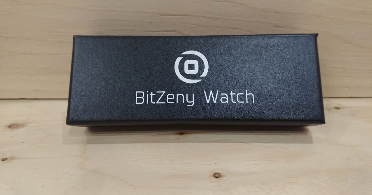 【勝手にコラボ】BitZeny Watch | ALIS