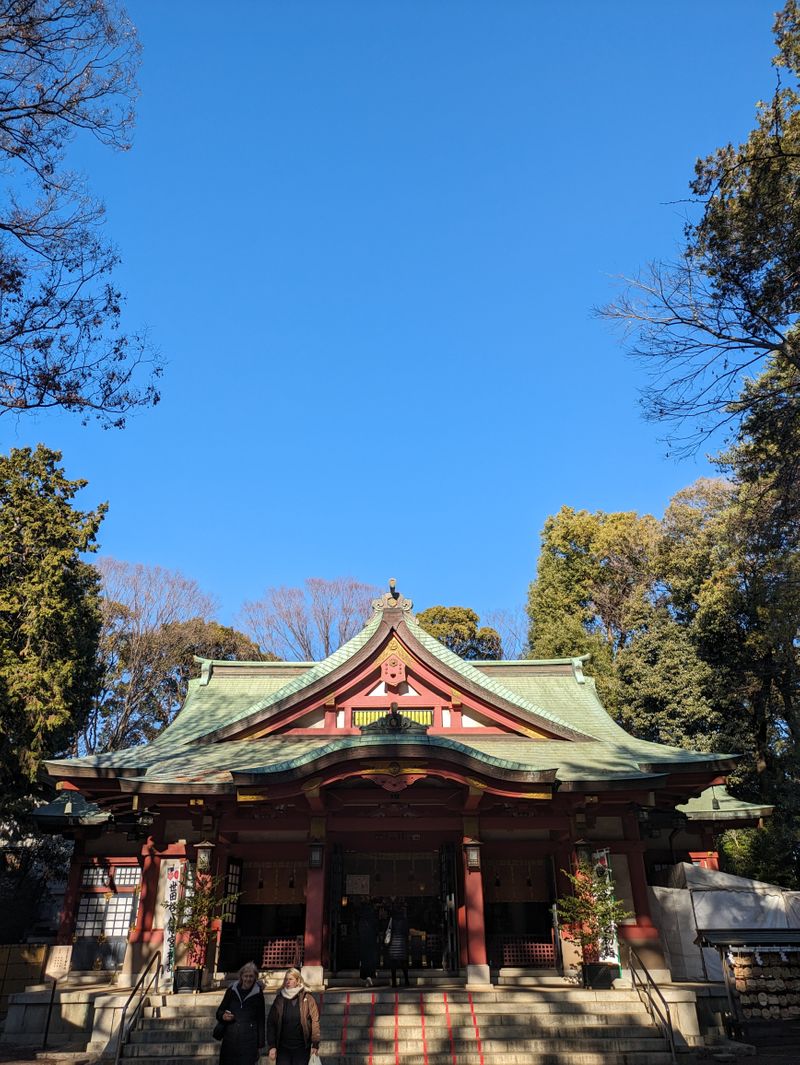 世田谷八幡様初詣 | ALIS