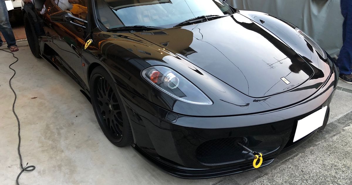 WSC栃木活動記録 Ver,2 Ferrari F430 Black horse | ALIS