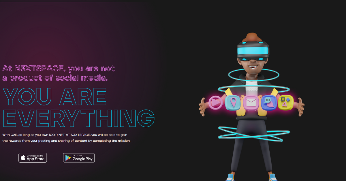 『稼げるSNS』N3XT SPACE | ALIS