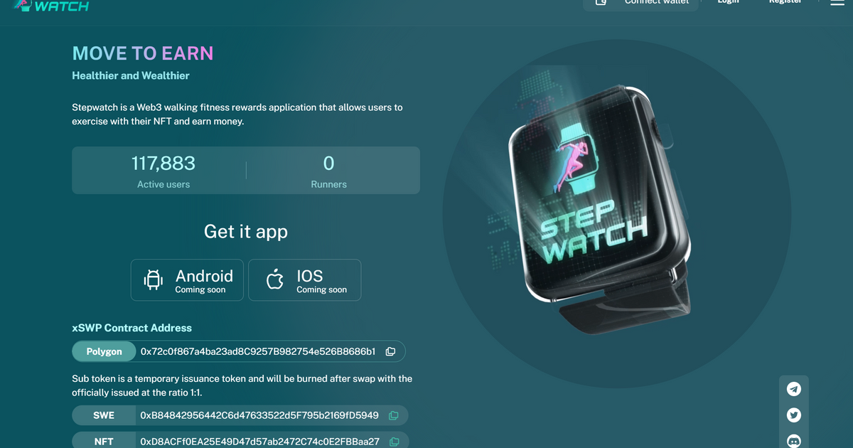 韓国発のM2E！STEP WATCHとは？ | ALIS