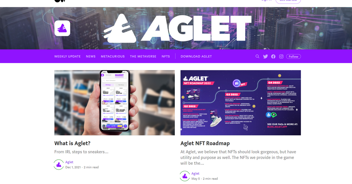 NEXT STEPN 「Aglet」(アグレット) | ALIS