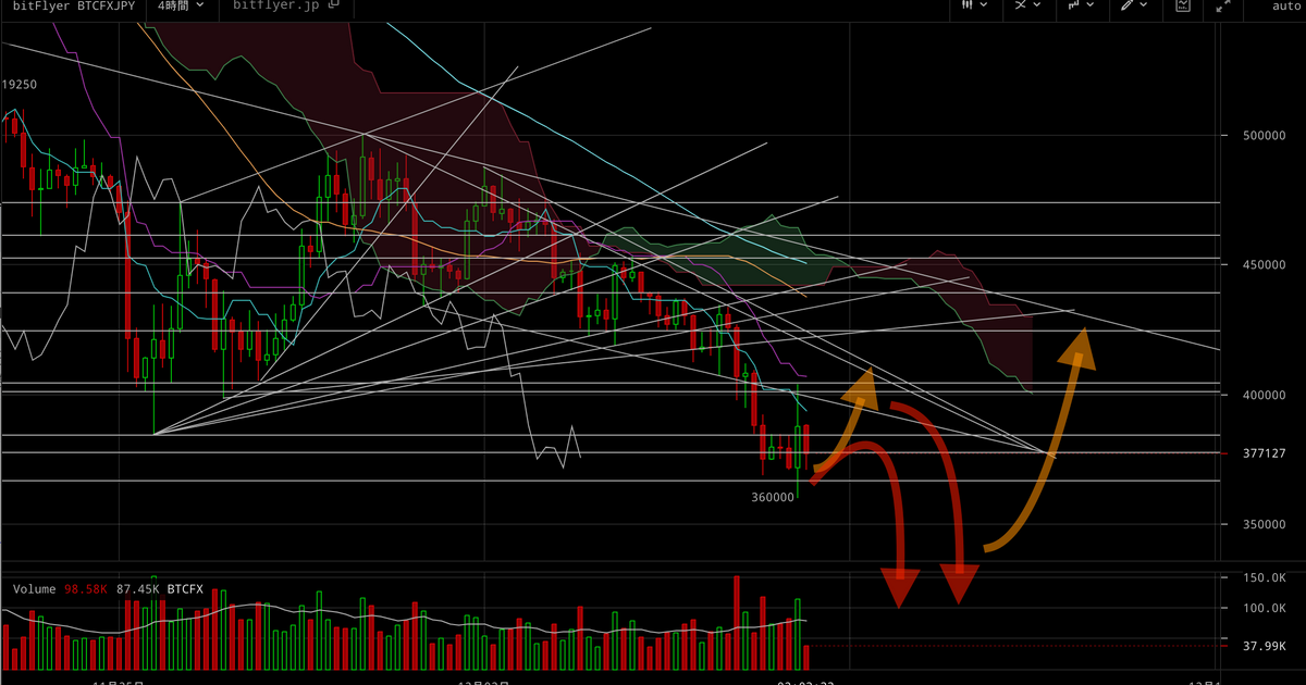 BTCFXトレード 2018年12月8日 | ALIS